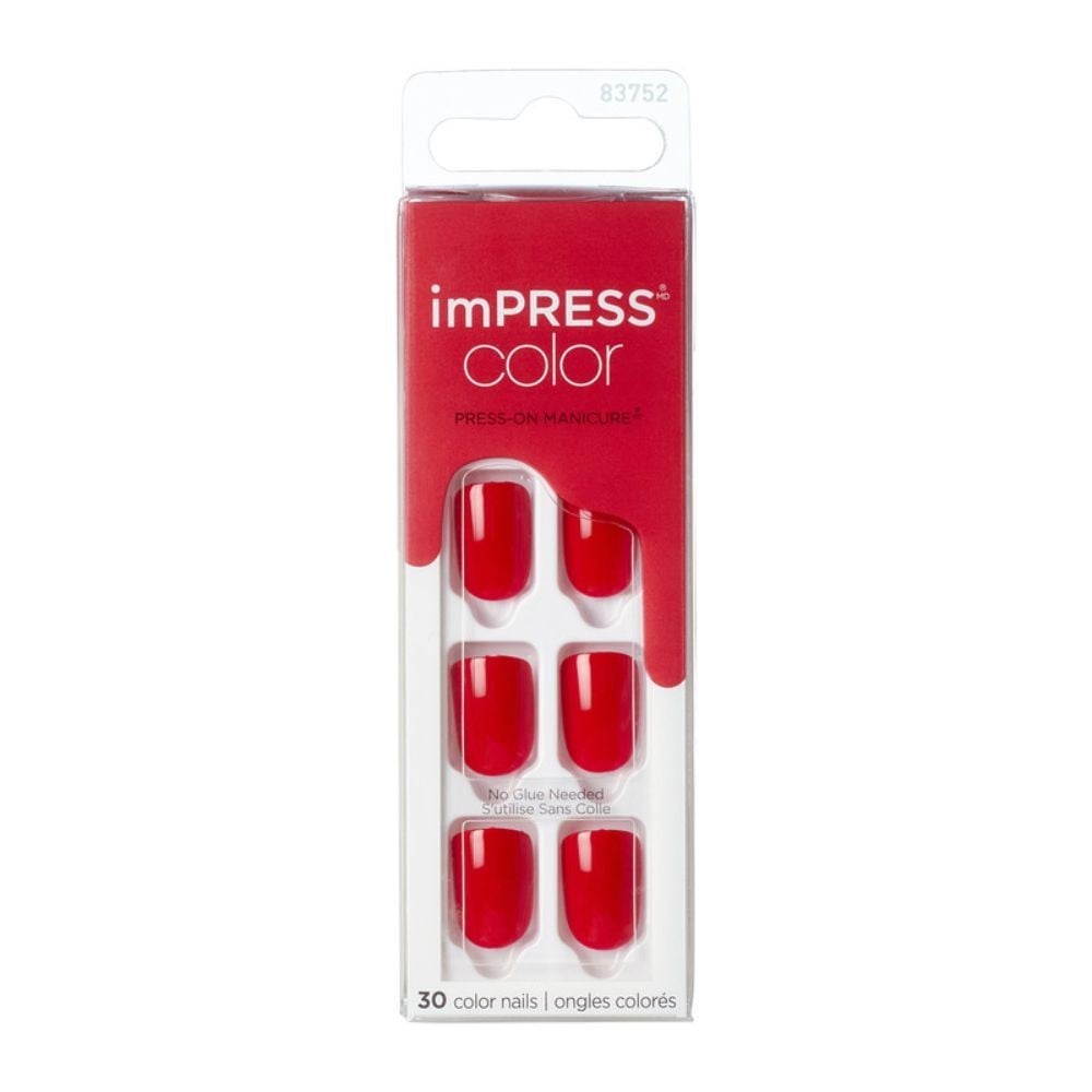 Impress Color Uñas de Color 013 Reddy Or Not X30 | Cruz Verde