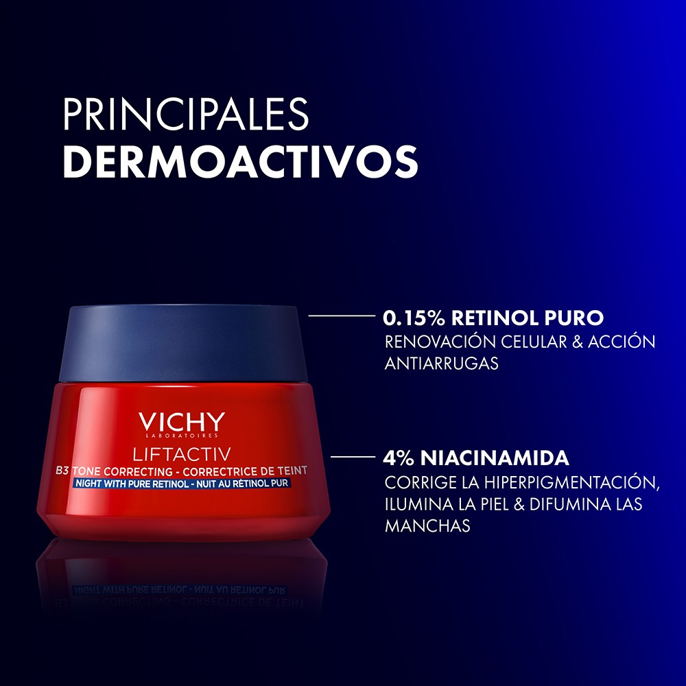 Liftactiv B3 Retinol Crema Noche 50ml | Cruz Verde