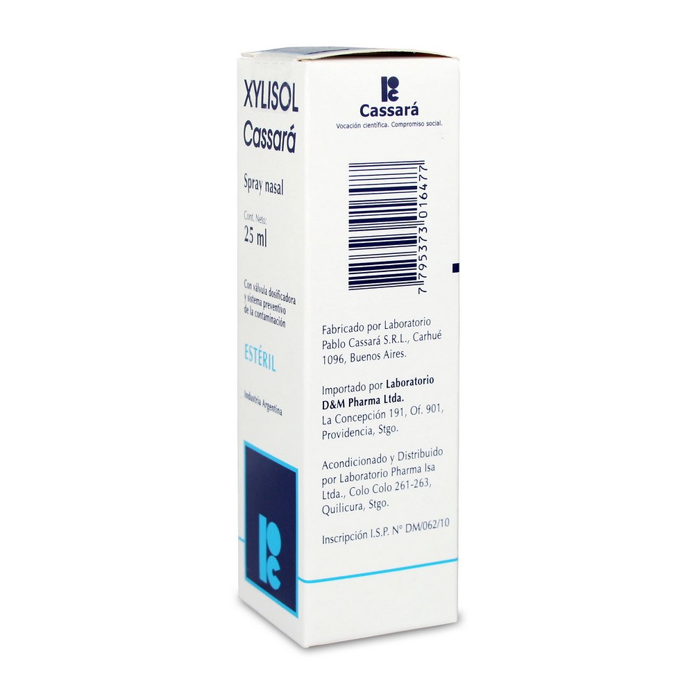 Xylisol D-Xylitol 7 Spray Nasal 25 mL | Cruz Verde