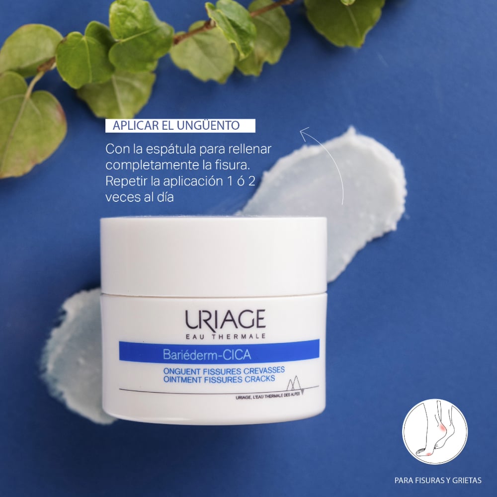Ungüento Reparador Fisuras y Grietas Bariéderm-CICA 40ml | Cruz Verde