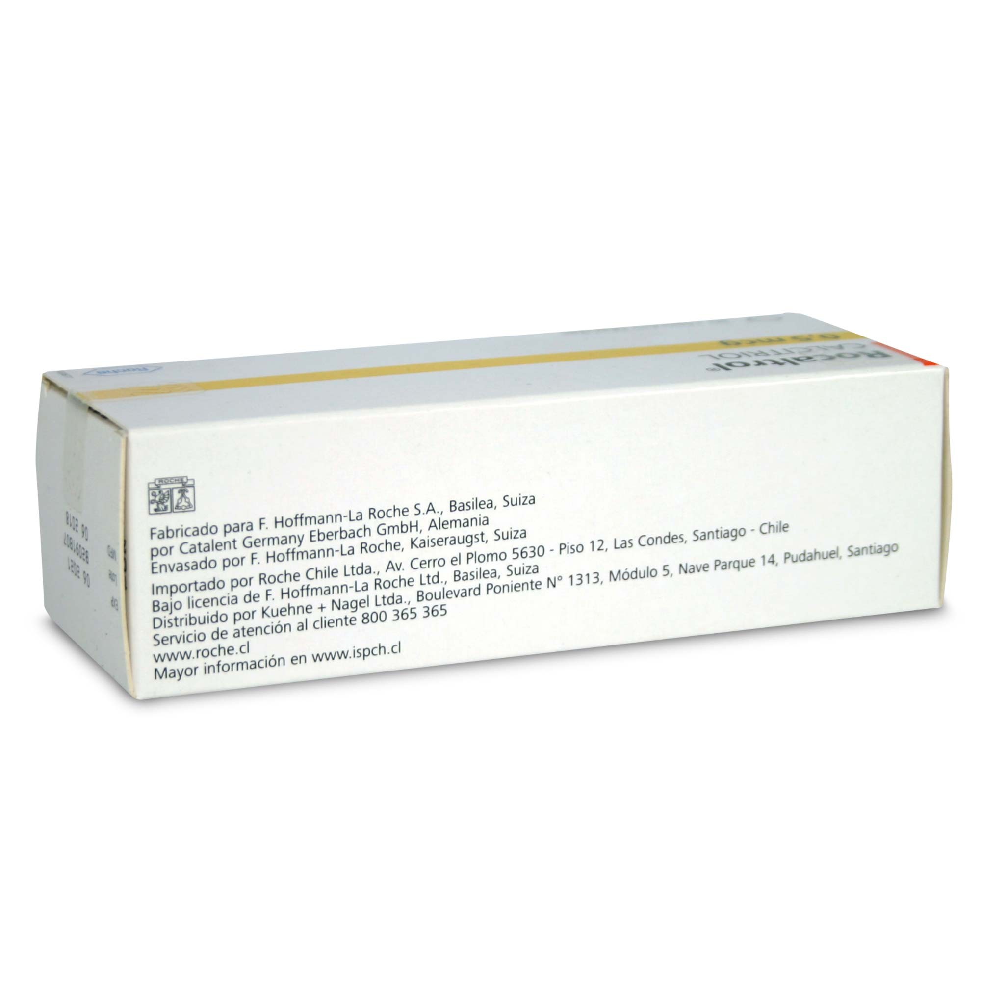 Rocaltrol Calcitriol 0,5 mcg 30 Cápsulas Blandas | Cruz Verde