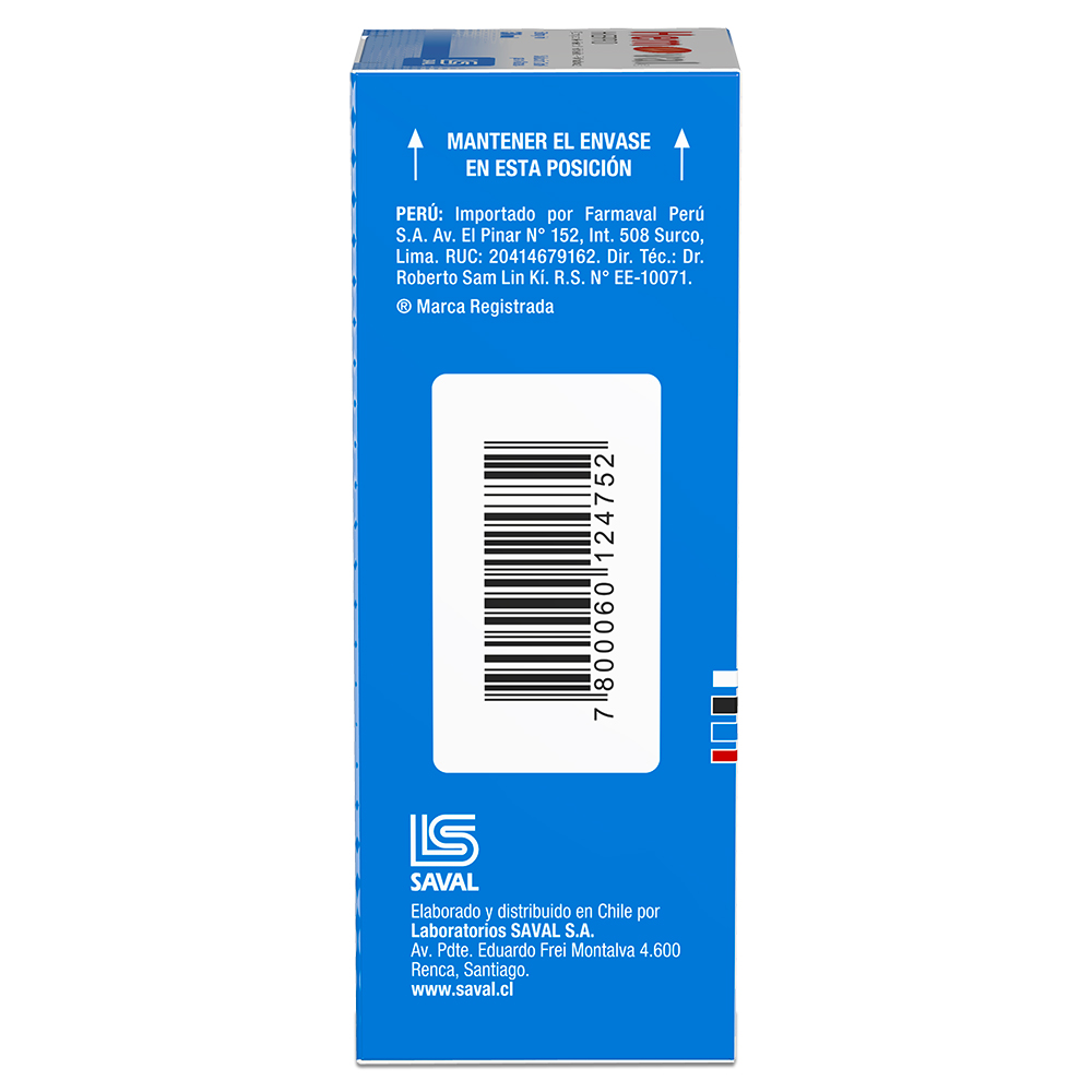 Hemoval Hierro 50 mg / mL Solución Oral para Gotas 30 mL | Cruz Verde