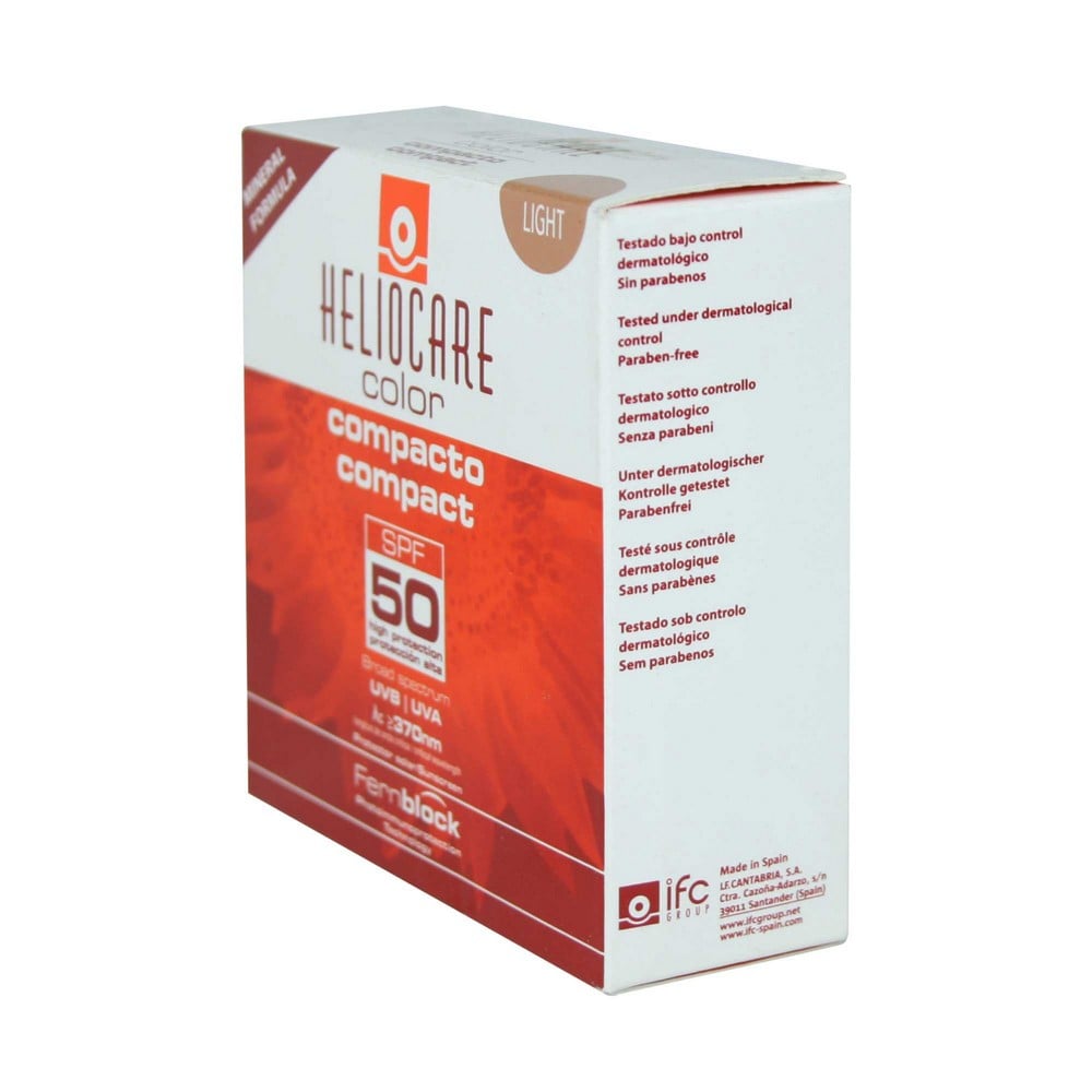 Heliocare Color Light Compact SPF50 Polvo 10 gr | Cruz Verde