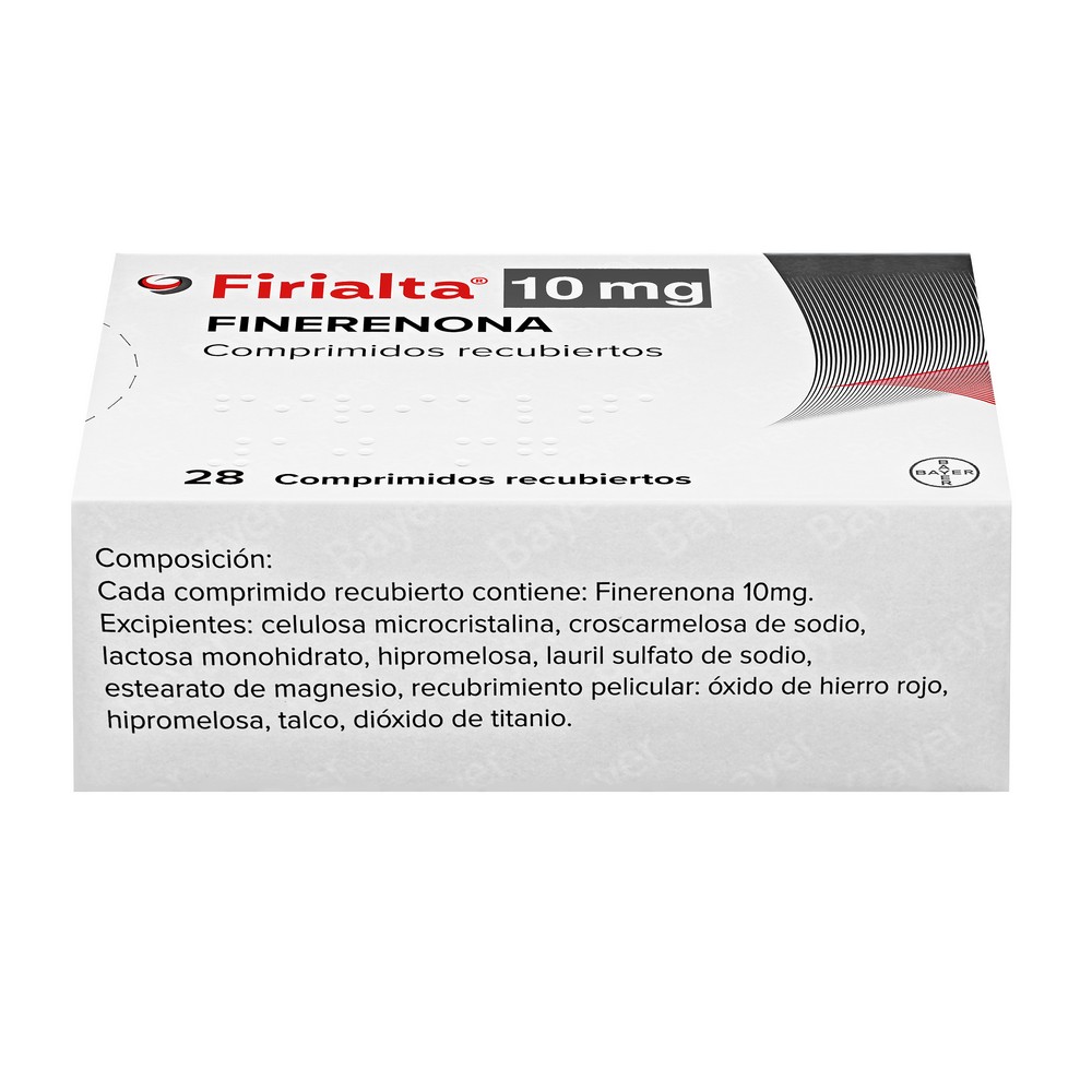 Firialta Finerenona 10 mg 28 Comprimidos | Cruz Verde