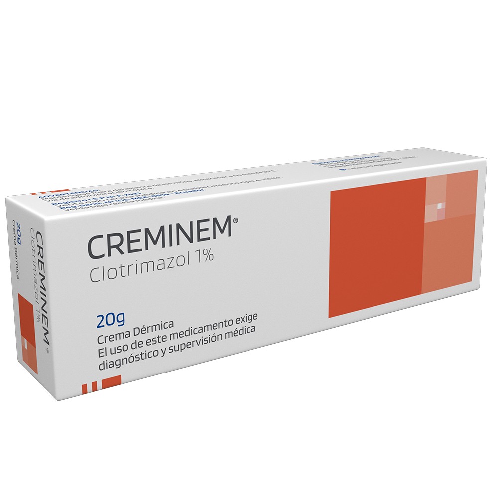 Creminem Clotrimazol 1% Crema 20 gr | Cruz Verde