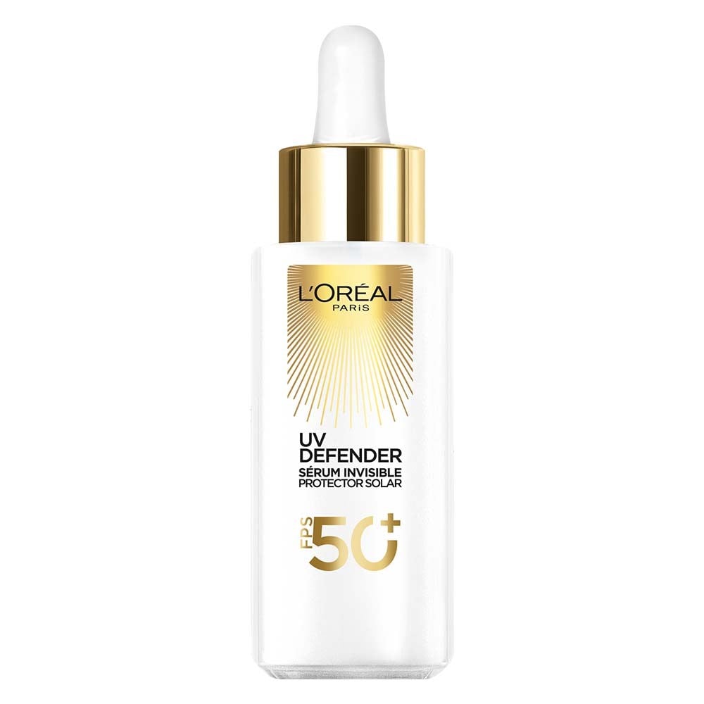 Serum UV Defender FPS50+ Loreal Paris | Cruz Verde