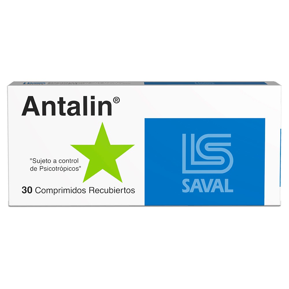 Antalin Clordiazepoxido 5 mg 30 Comprimidos - FarmaCompara