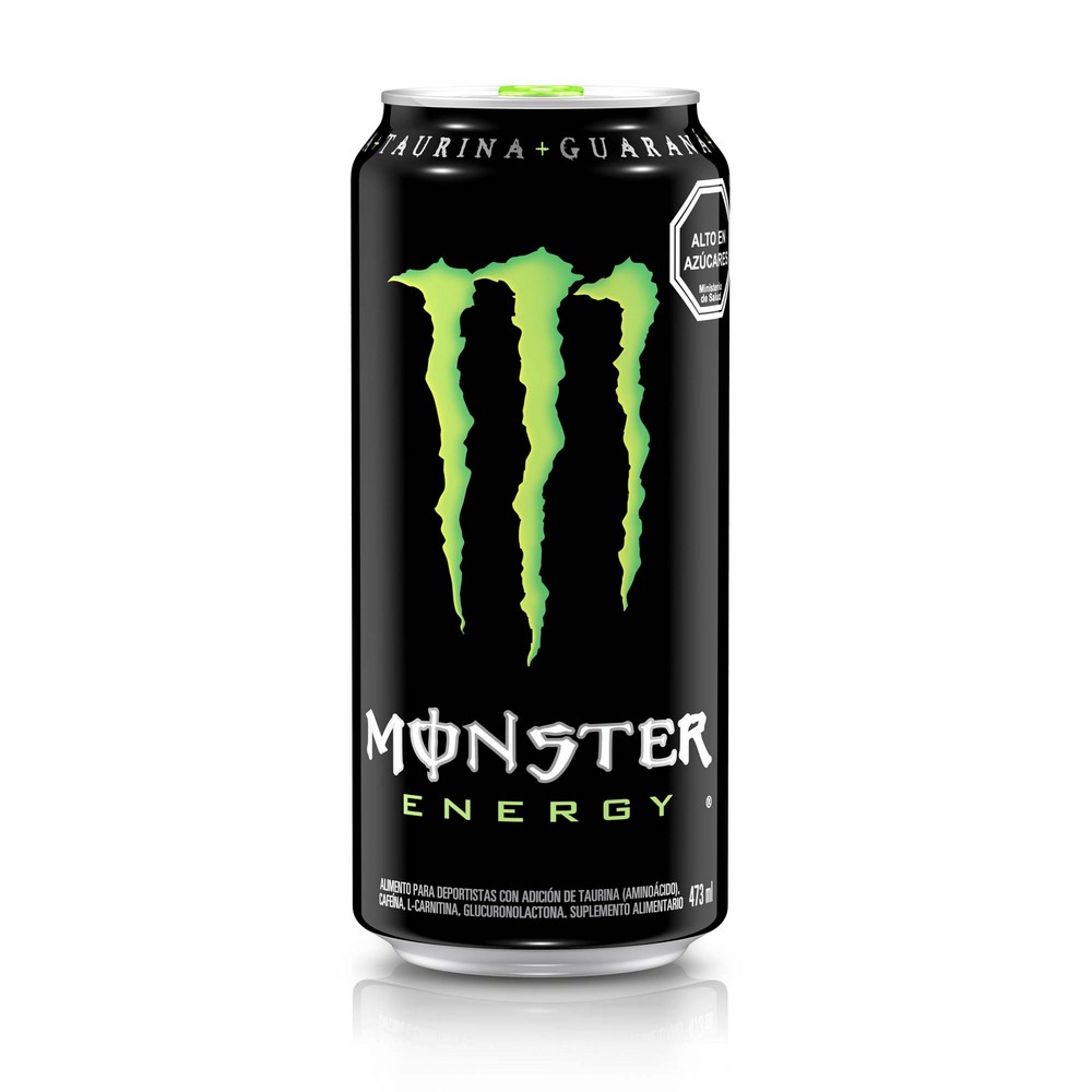 Monster Energy 473 mL | Cruz Verde