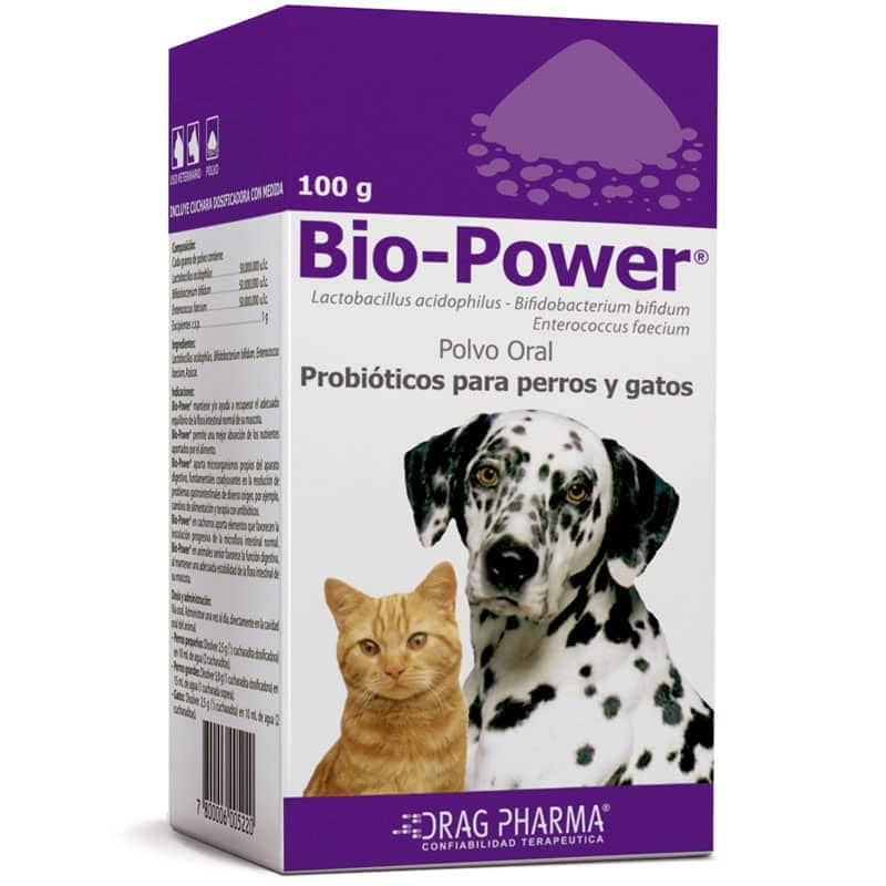 Bio Power Perro/Gato 100G | Cruz Verde