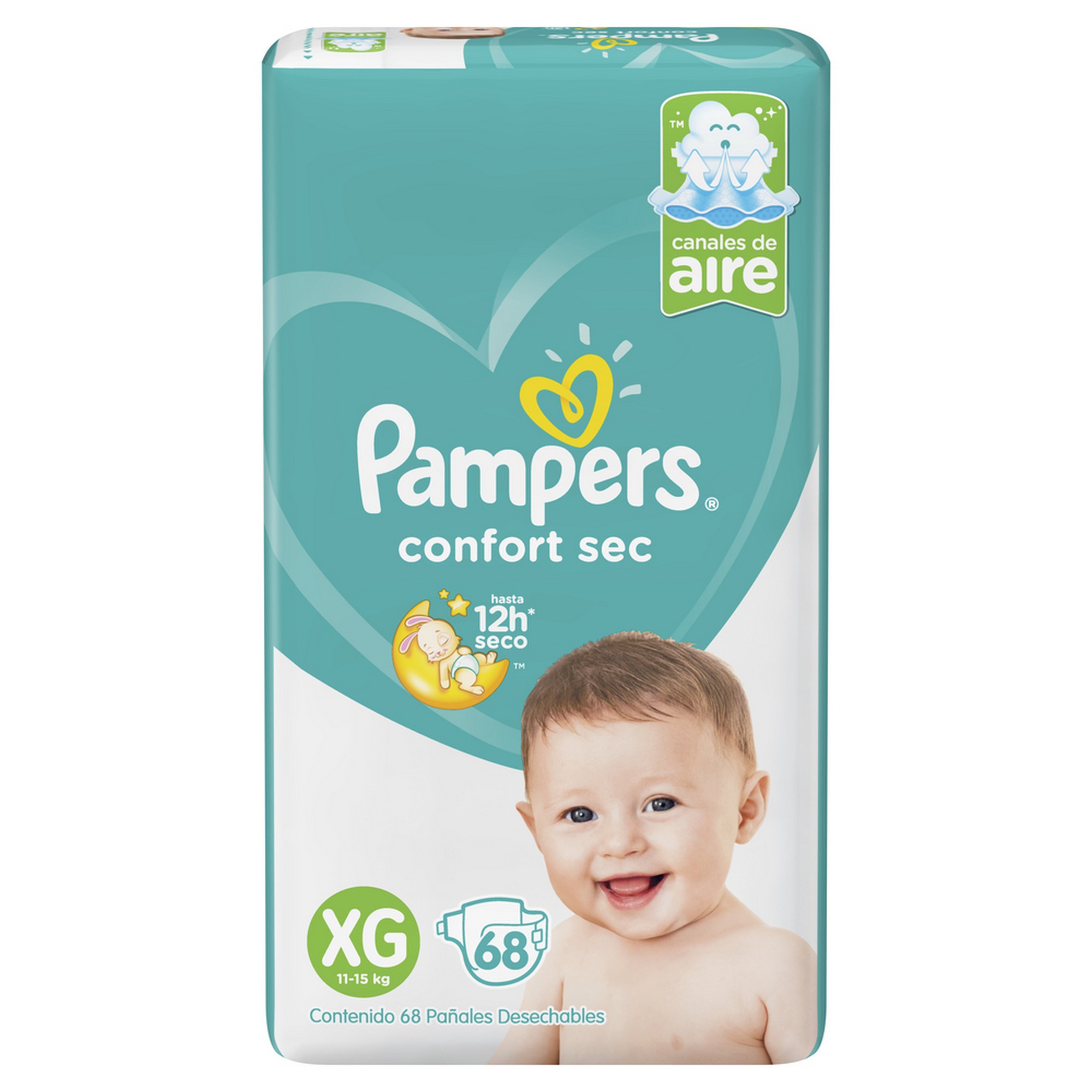 Pañal Confort Sec Extra Sec Pods XG 6 | Cruz Verde