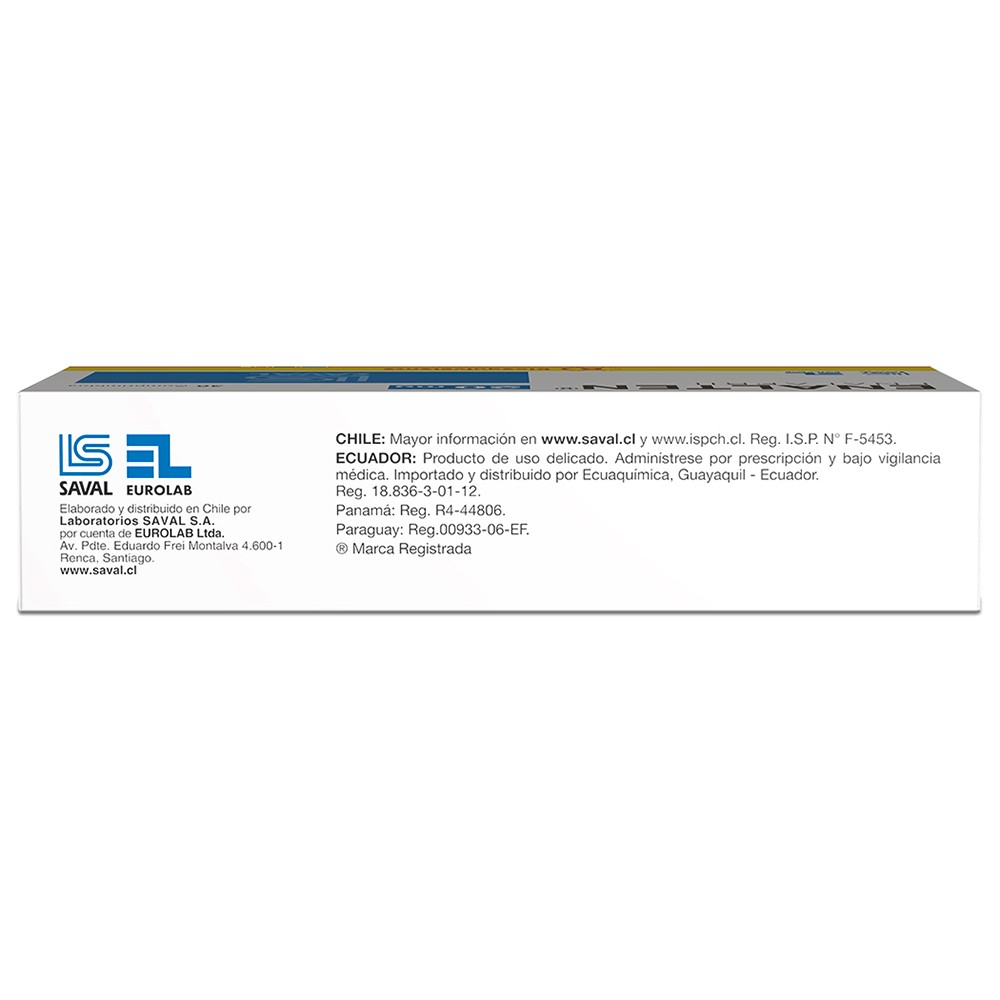 Enalten Enalapril 20 mg 30 Comprimidos | Farmacias Cruz Verde