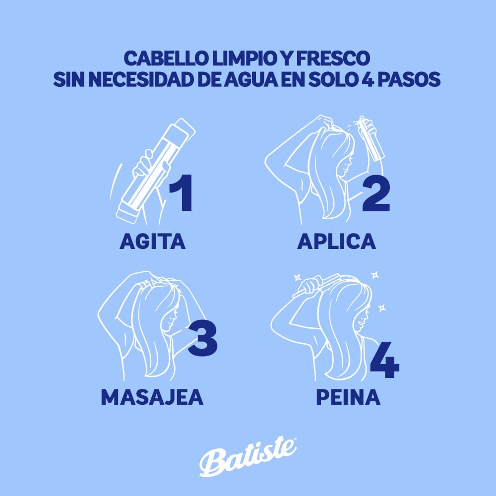 Shampoo En Seco Fresh 200 ml | Cruz Verde