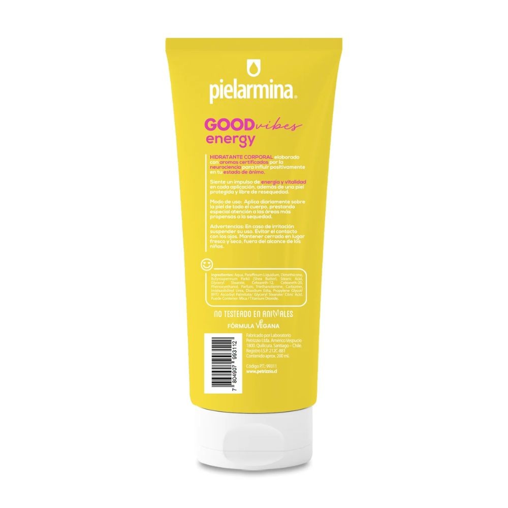 Crema Body Good Vibes Energy | Cruz Verde