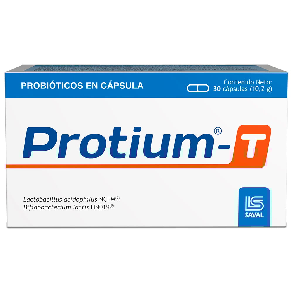 Protium Transit Probioticos 30 Cápsulas | Cruz Verde
