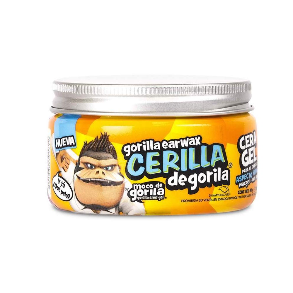 Gel Gorila Earwax 100 gr | Cruz Verde