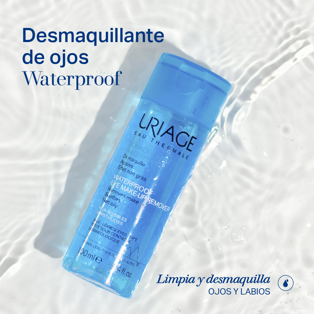 Desmaquillante de Ojos Waterproof 100ml | Cruz Verde