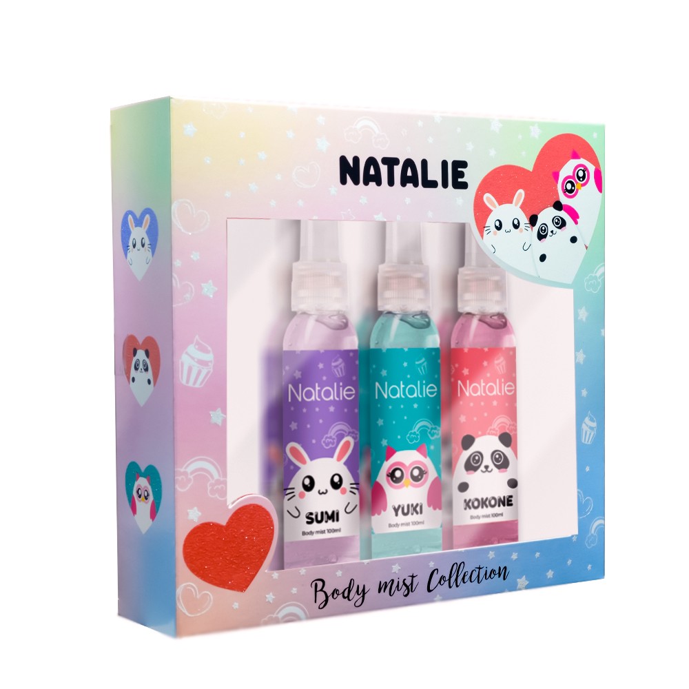 Body Mist Kokone/Sumi/Yuki 100 mL X3 | Cruz Verde