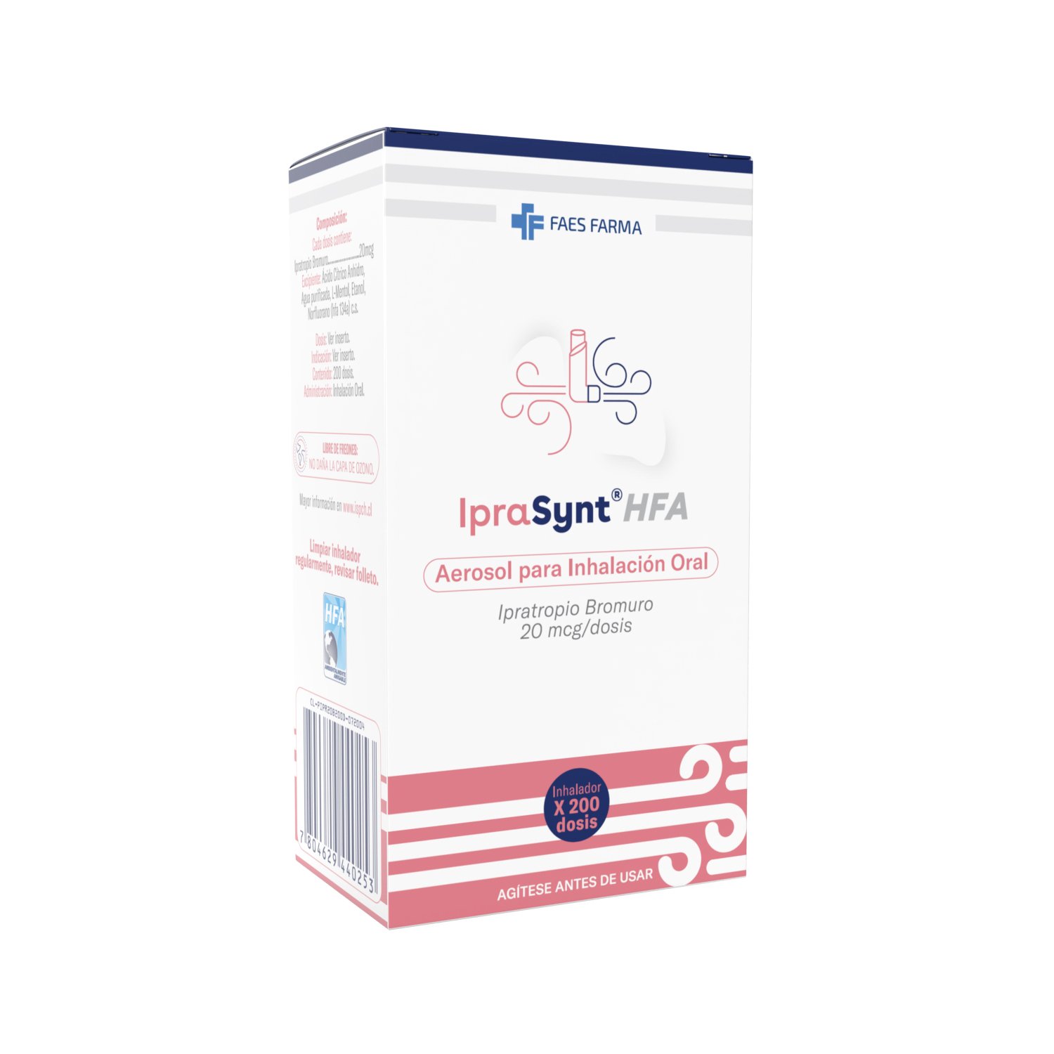 Iprasynt 200 mcg / dosis | Cruz Verde