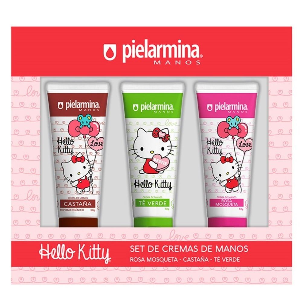 Pack Hello Kitty Castaña +Té Verde + Rosa | Cruz Verde