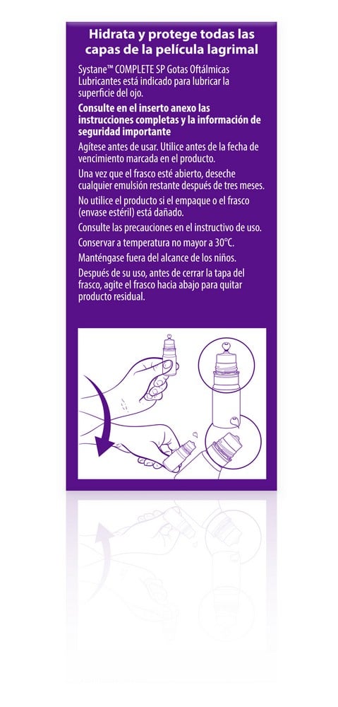 Systane Complete SP 10 ml | Cruz Verde