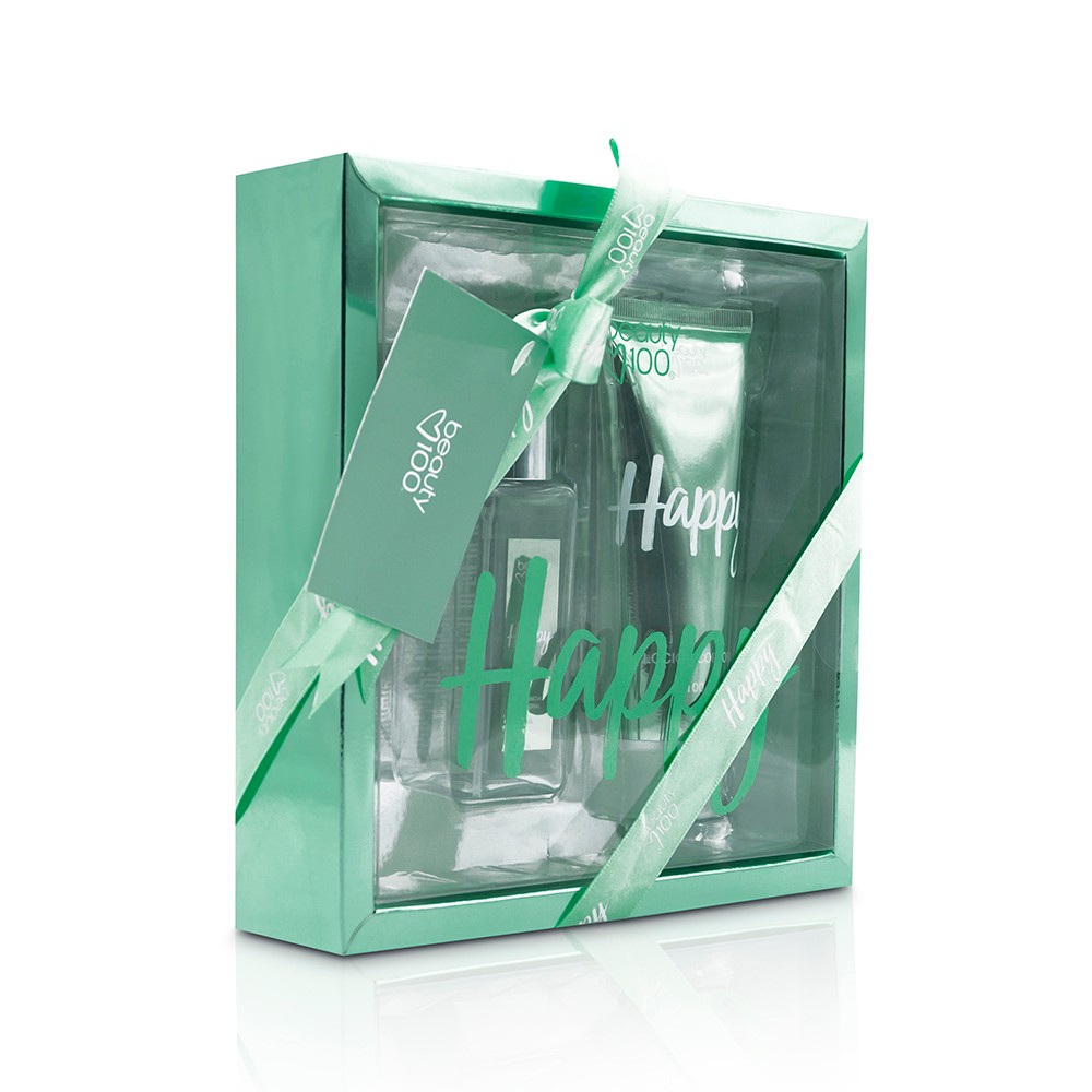 Happy Body Mist 75 mL + Body Lotion 100 mL | Cruz Verde