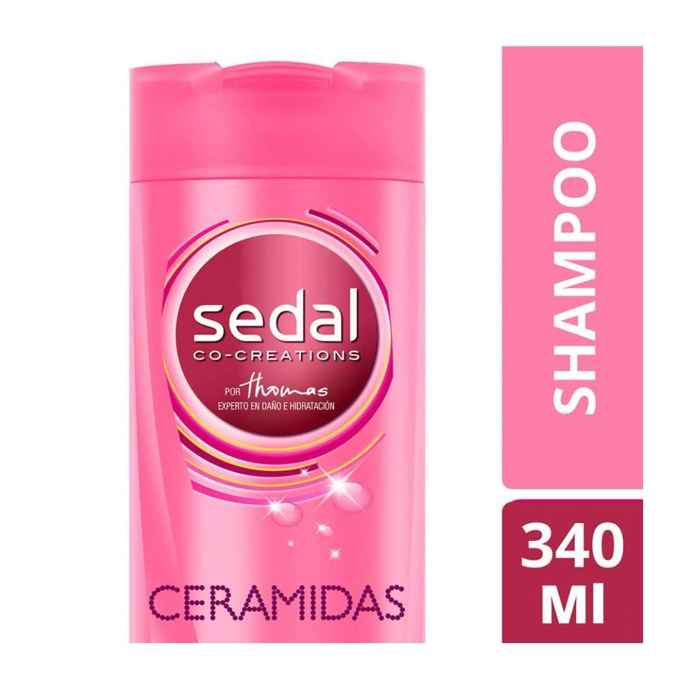 Shampoo Ceramidas 340 mL | Cruz Verde