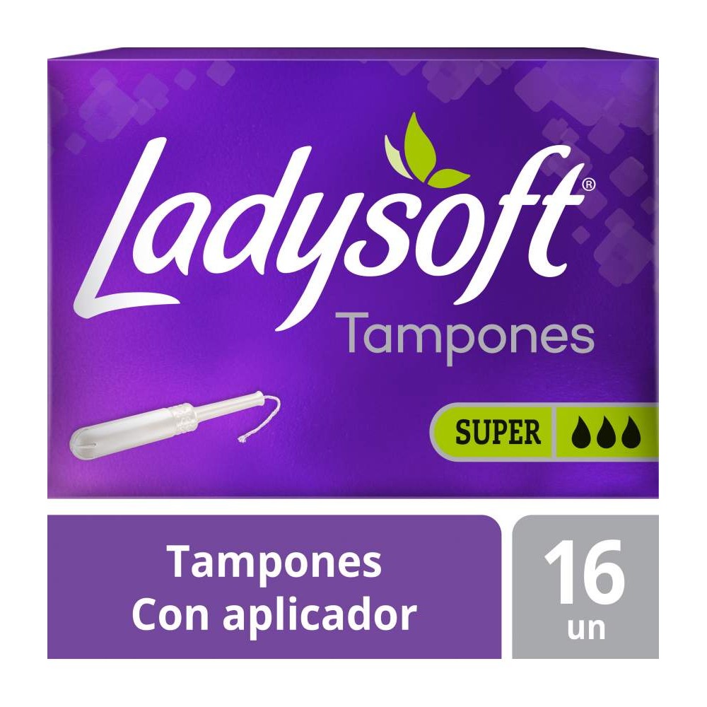 Tampón con Aplicador 16 unidades - FarmaCompara