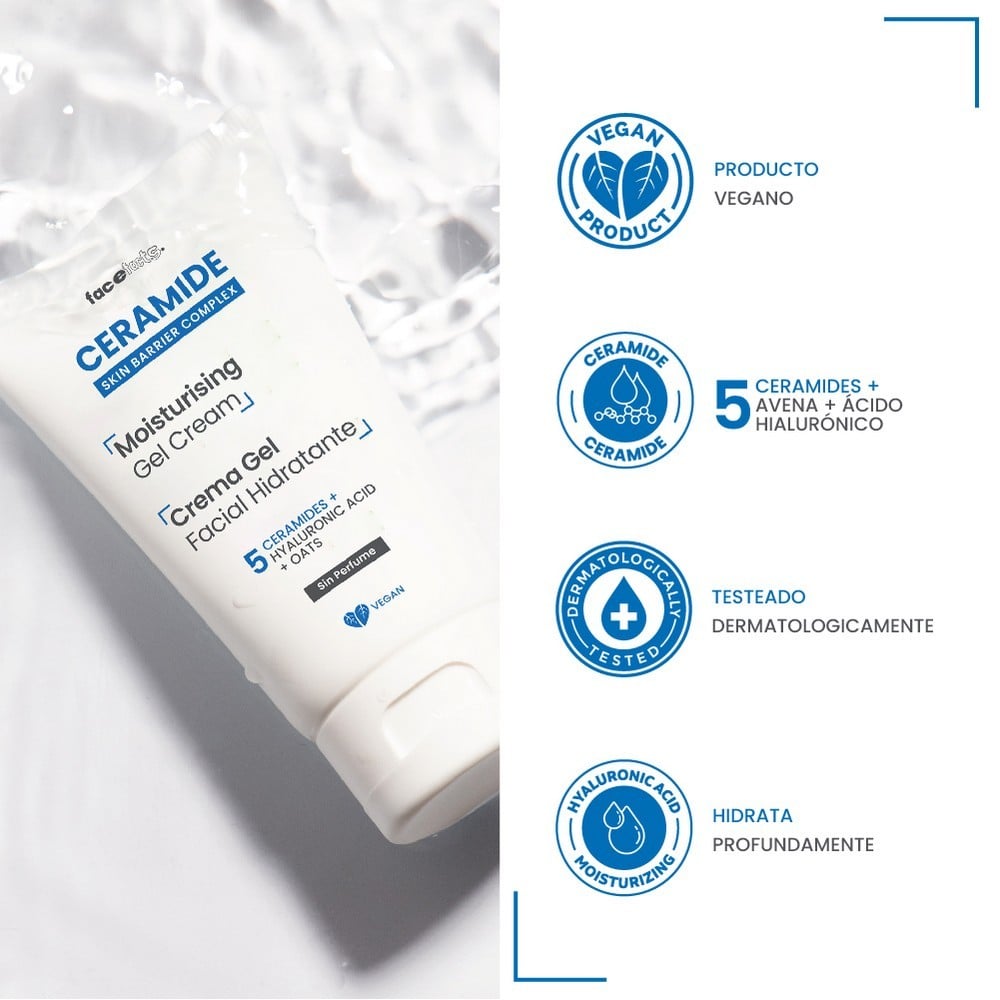 Crema Gel facial Hidratante 50ml | Cruz Verde