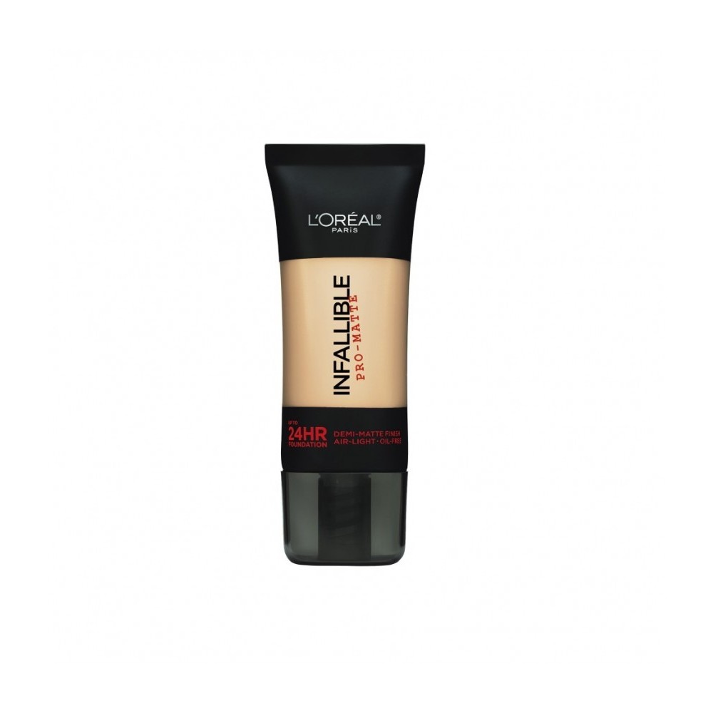 Base De Maquillaje Infallible Pro-Matte 106 Sun Beige 30 mL | Cruz Verde