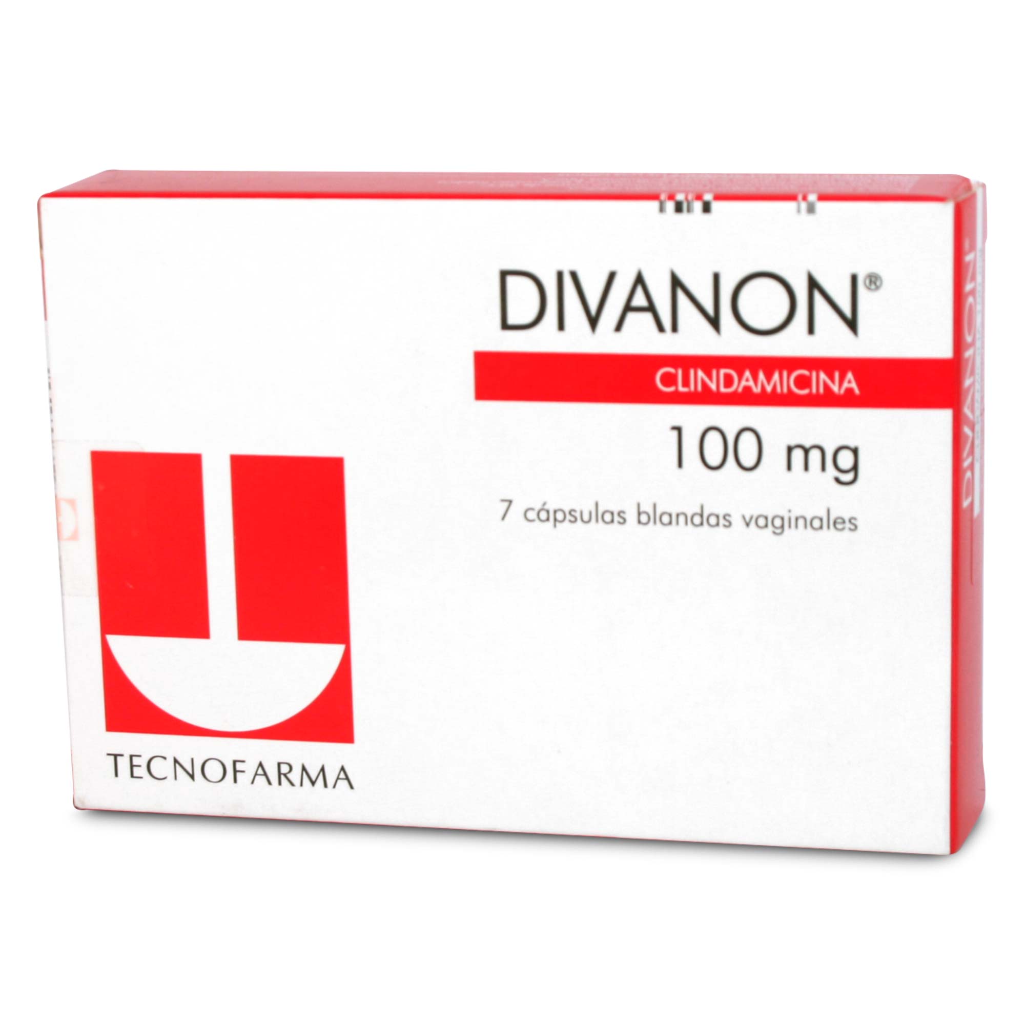 Divanon Clindamicina 100 mg 7 Cápsulas Blandas Vaginal | Cruz Verde