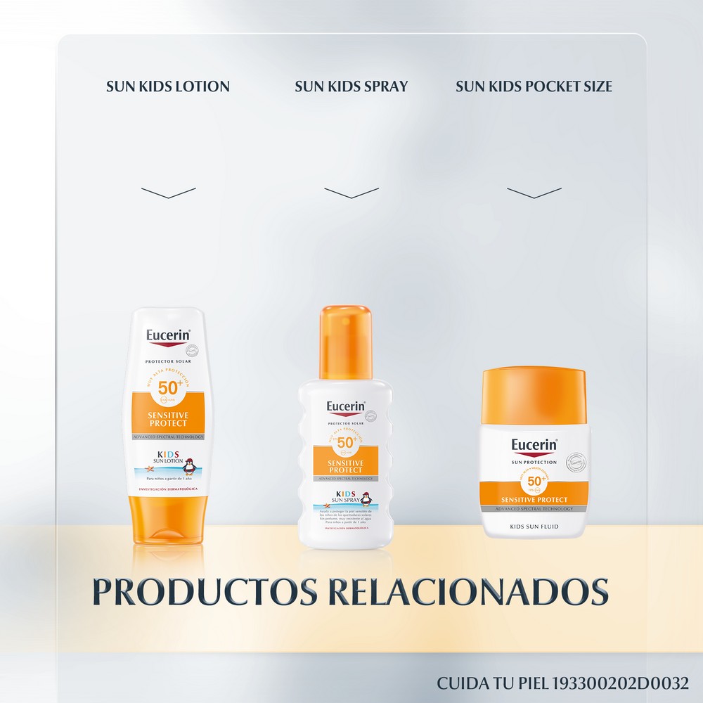 Protector Solar Sun Kids Trigger Sensitive Protect Fps 50+ 300 mL ...