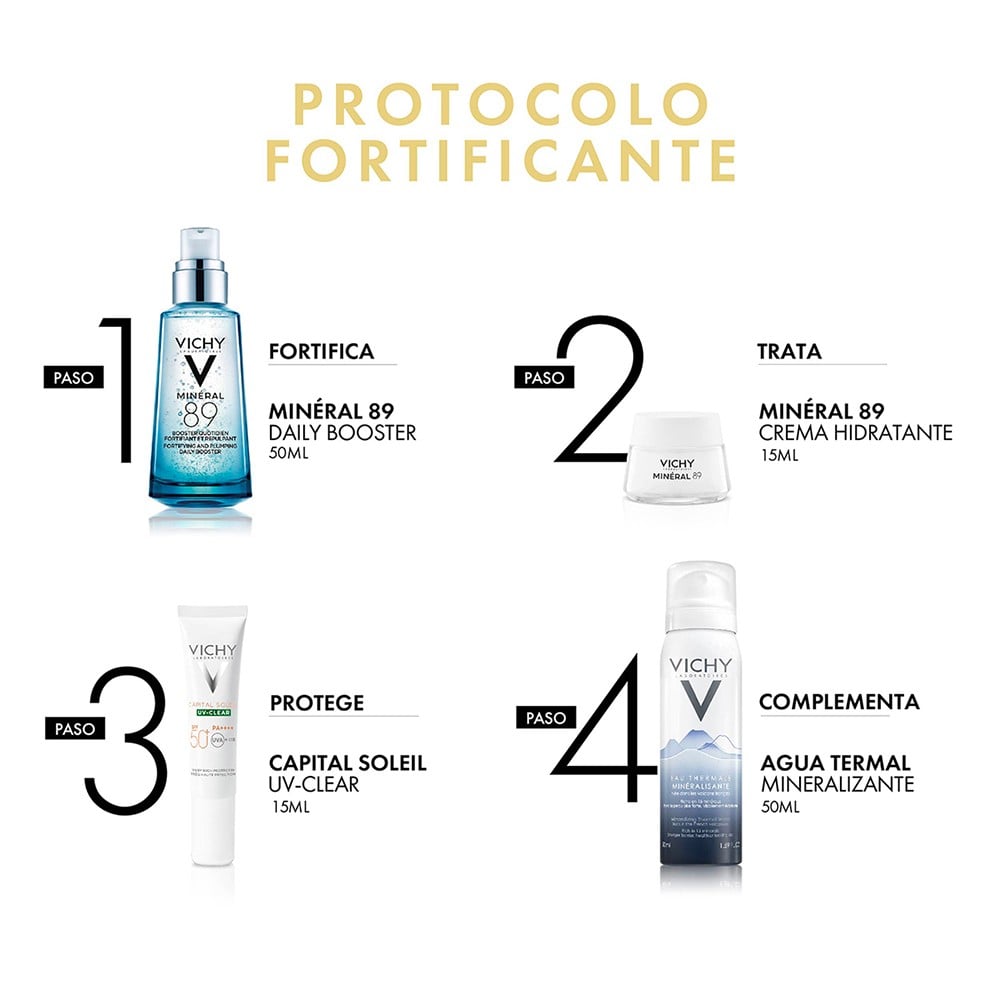 Set Vichy Minéral 89 Booster | Cruz Verde