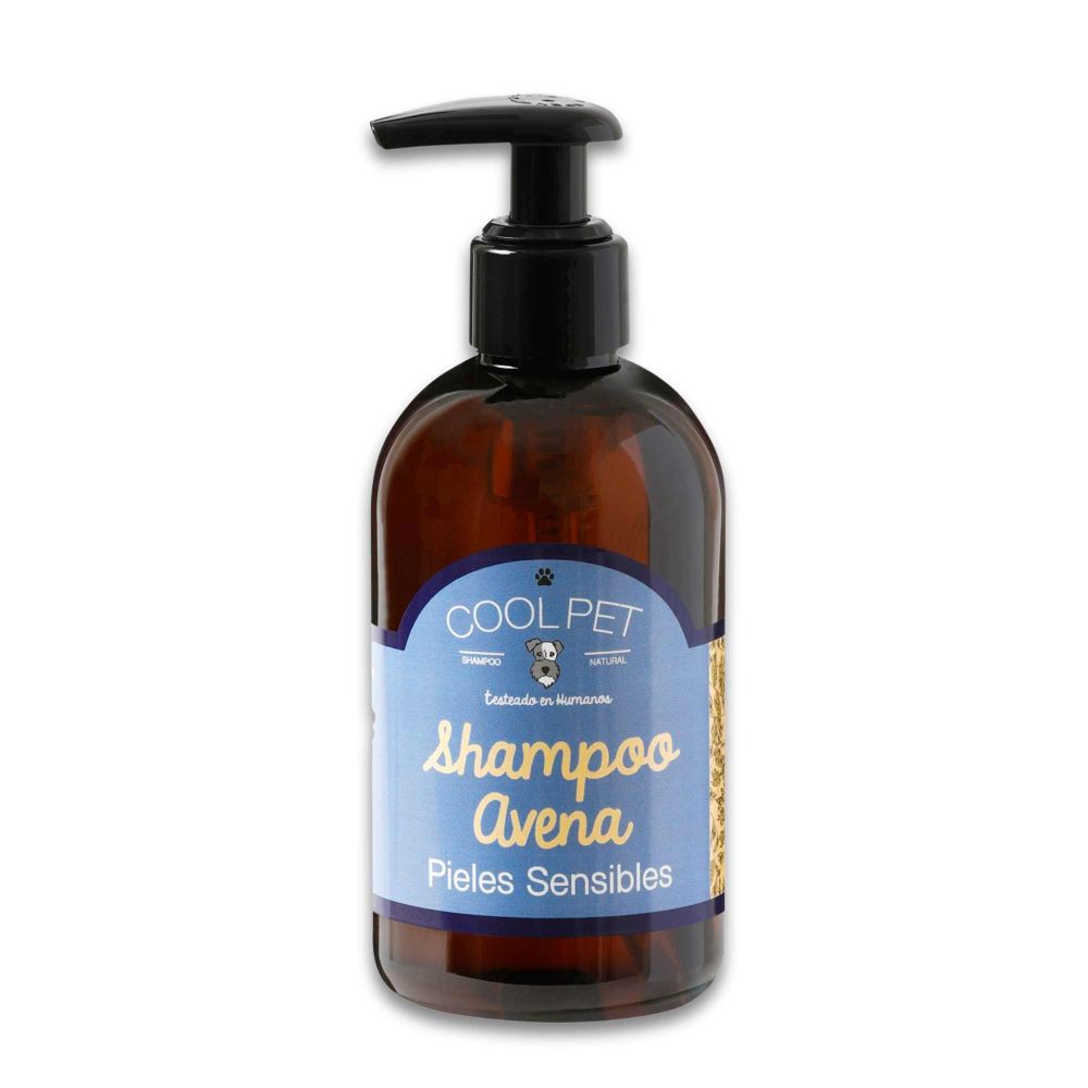 Shampoo Avena 250Ml | Cruz Verde