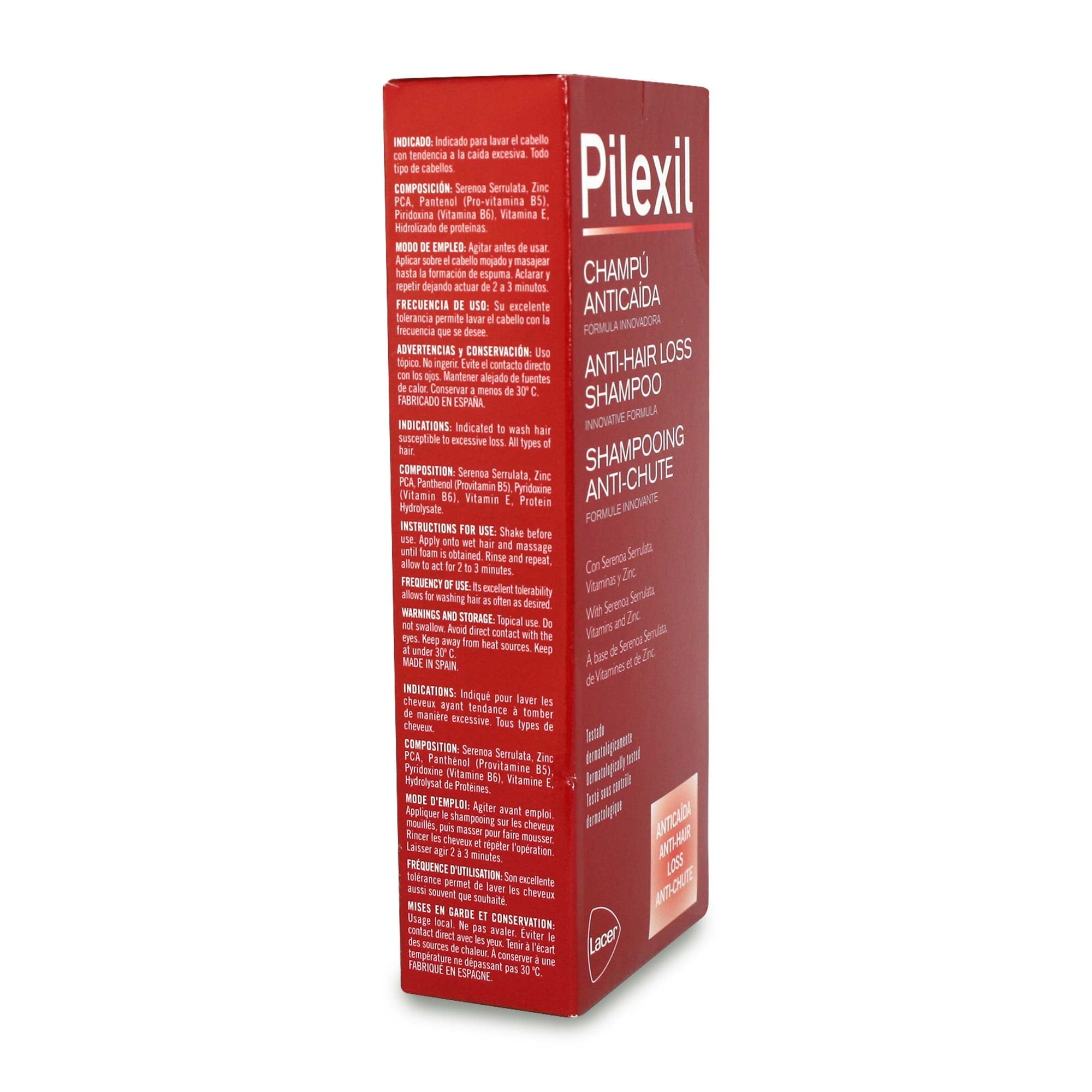 Pilexil Serenoa Shampoo Medicado 300 mL | Cruz Verde