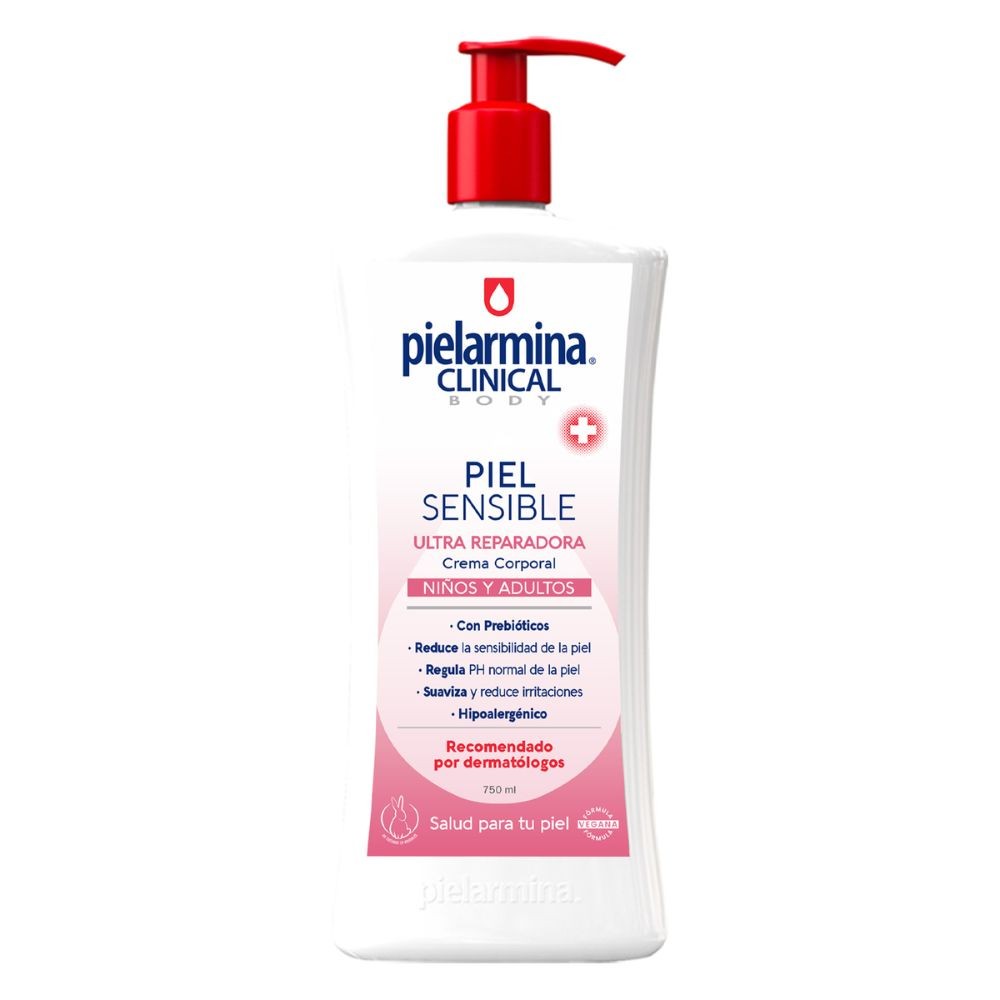 Crema Corporal Piel Sensible 750ml | Cruz Verde