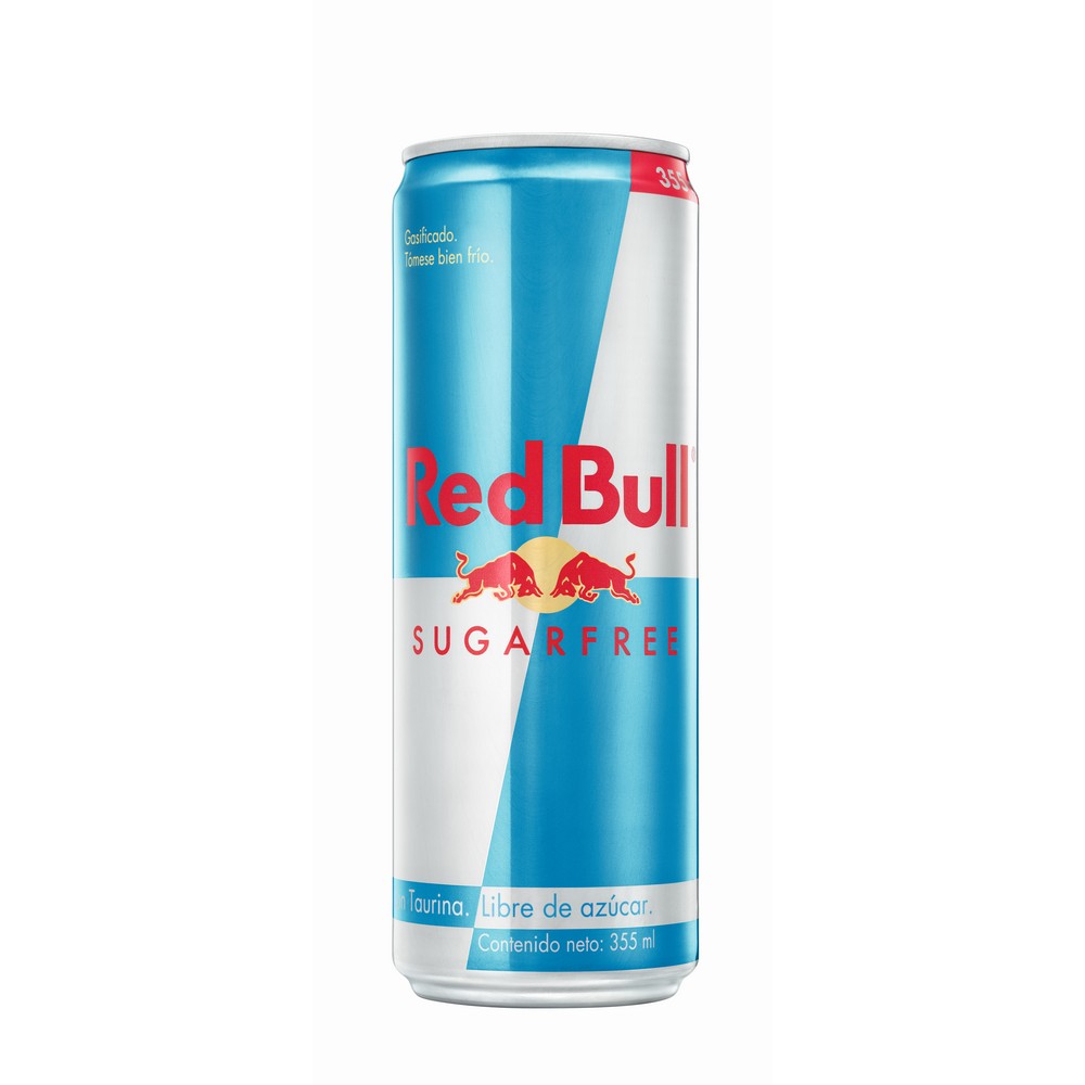 Red Bull Bebida Energética, Sin Azúcar, 355 mL | Cruz Verde