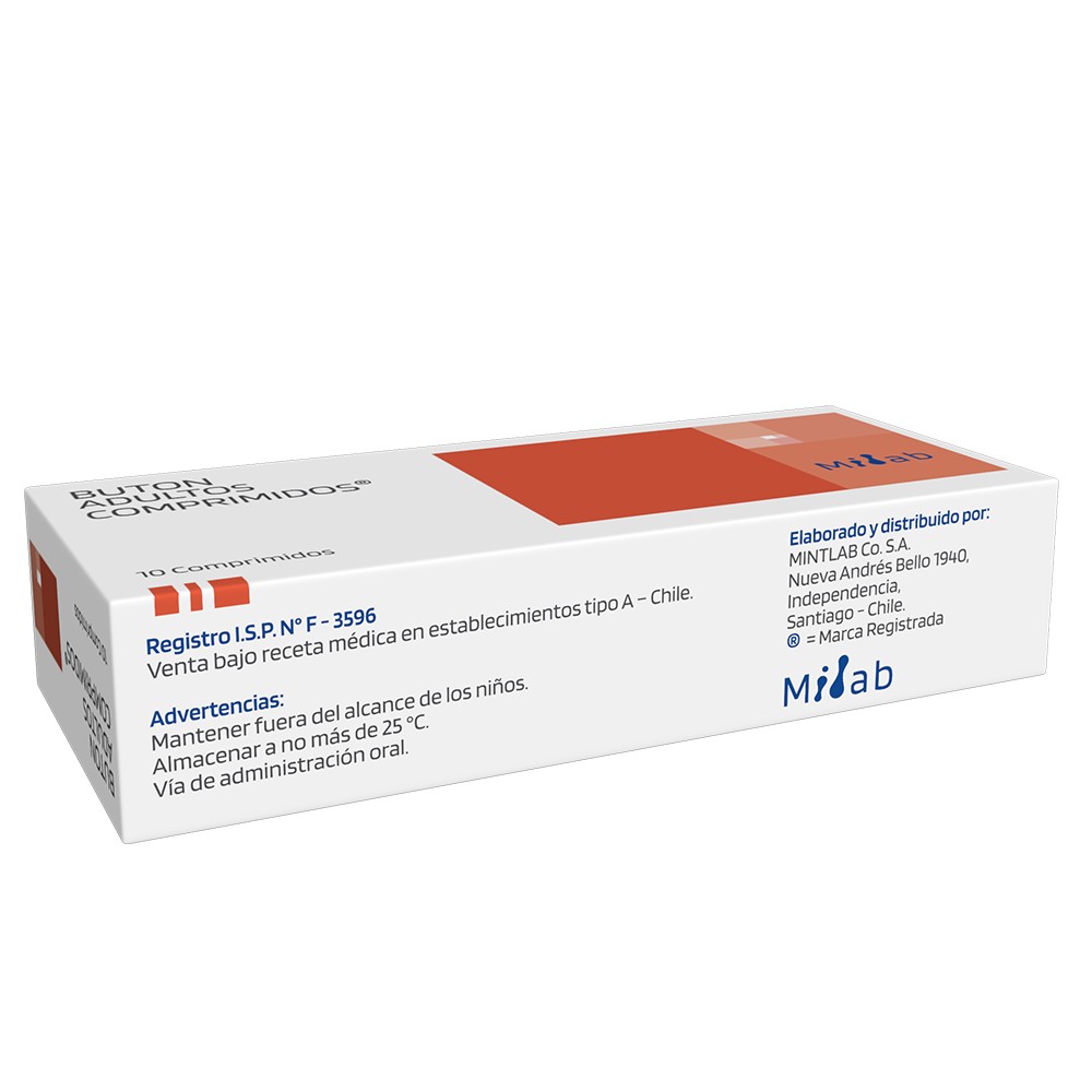 Buton Papaverina 40 mg 10 Comprimidos | Cruz Verde