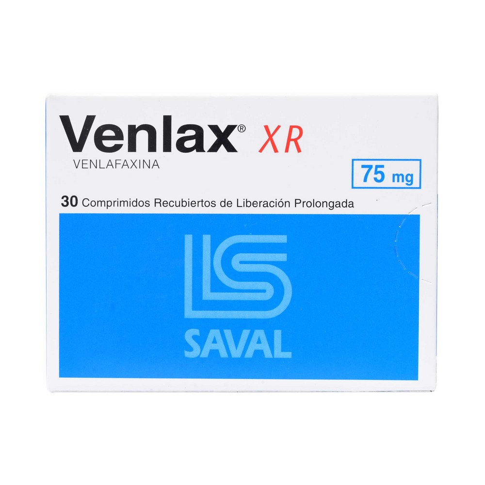 Venlax Xr Retard Venlafaxina 75 mg 30 Comprimidos | Cruz Verde