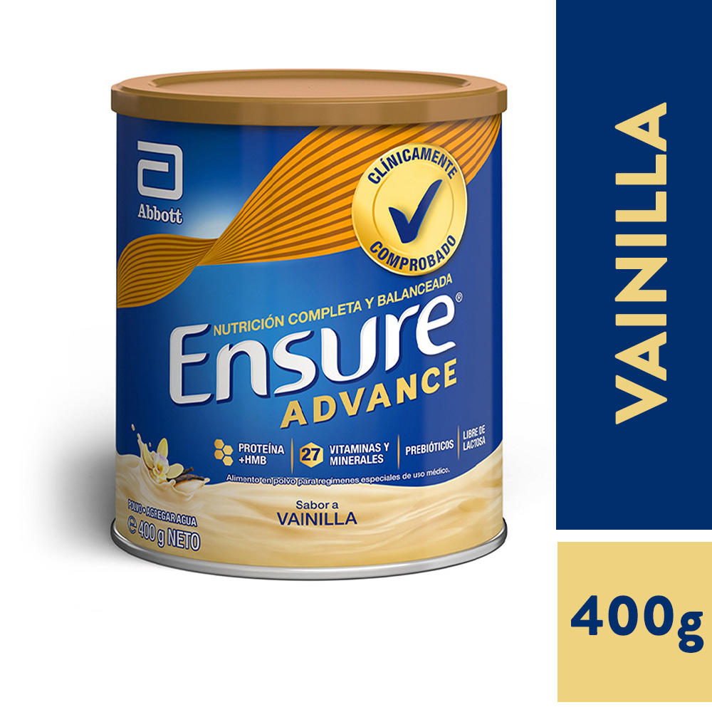 Ensure en Marcas Destacadas