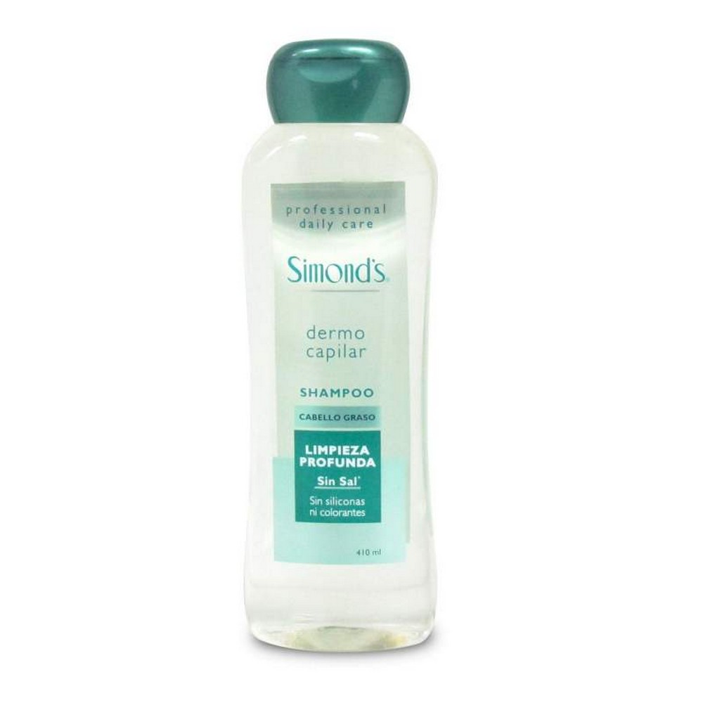 Shampoo Dermo Capilar Limpieza Profunda Cabello Graso Sin Sal 410 mL ...