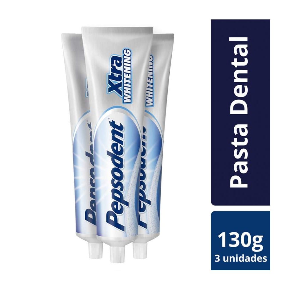 Pack 3 Pasta Dental Xtra Whitening 130 gr | Cruz Verde