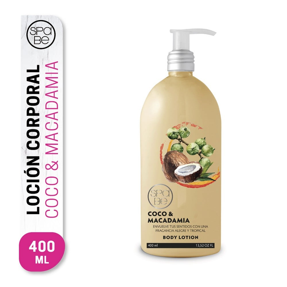 Body Loción Coco 400 mL | Cruz Verde
