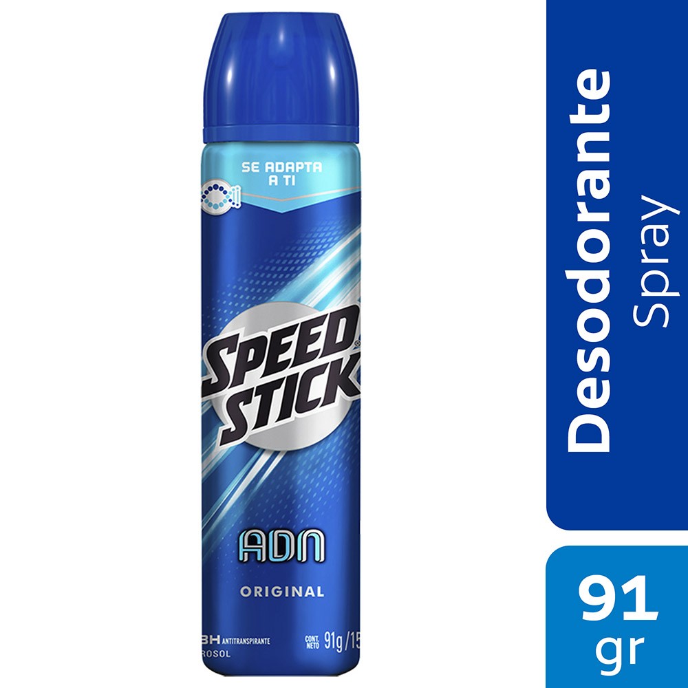 Desodorante Spray ADN Original 150 ml - FarmaCompara