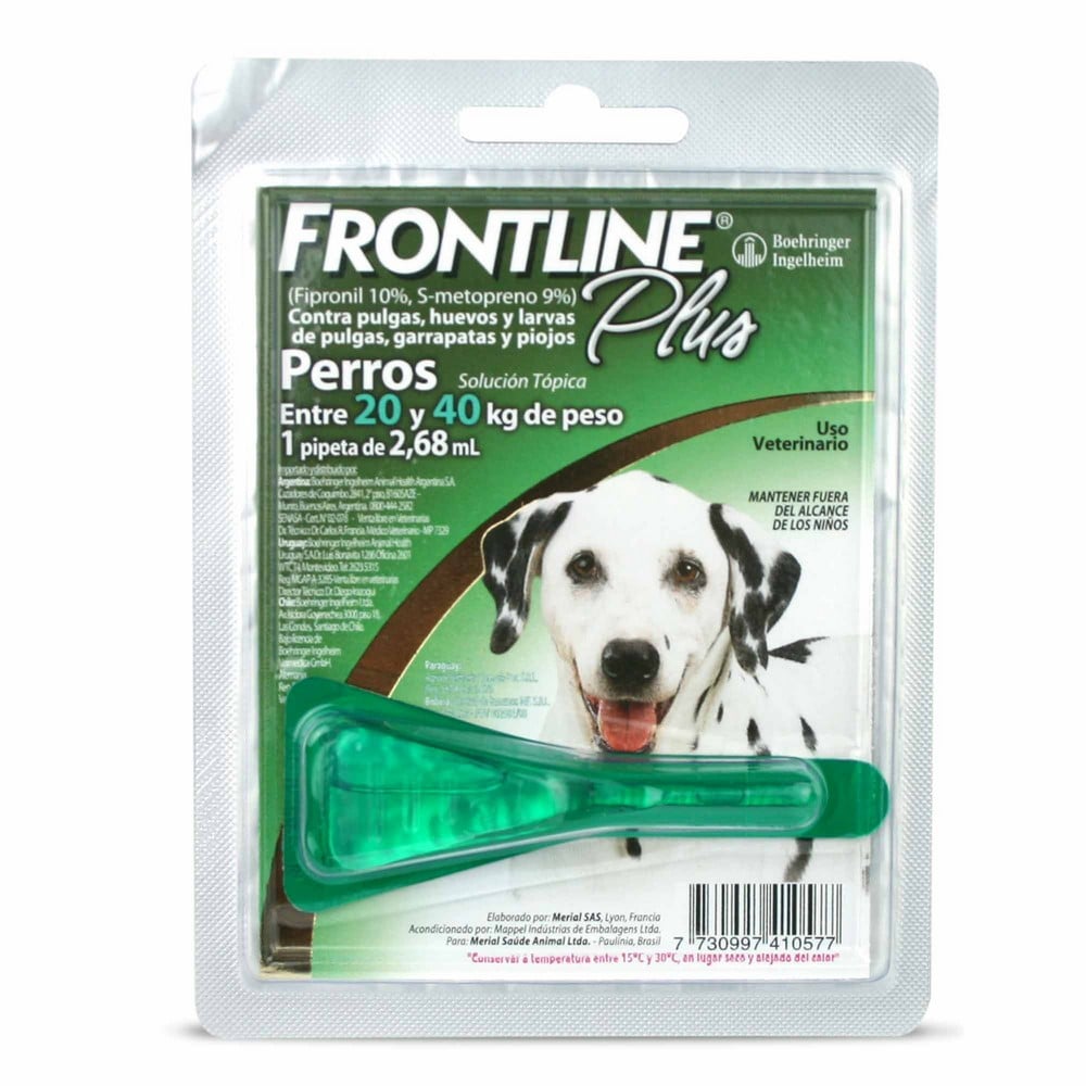 Frontline Fipronil 10 Líquido 3 mL | Cruz Verde