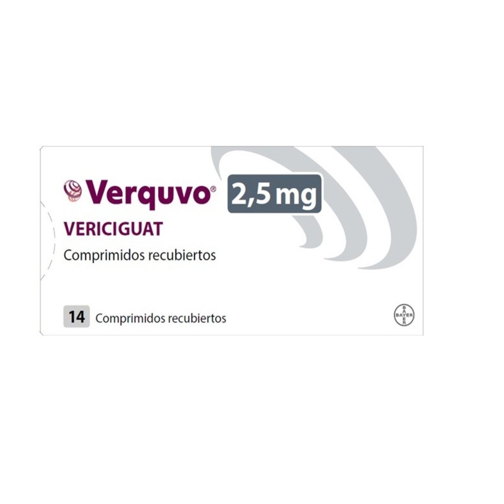 Verquvo 2,5mg 14 Comprimidos Recubiertos | Cruz Verde