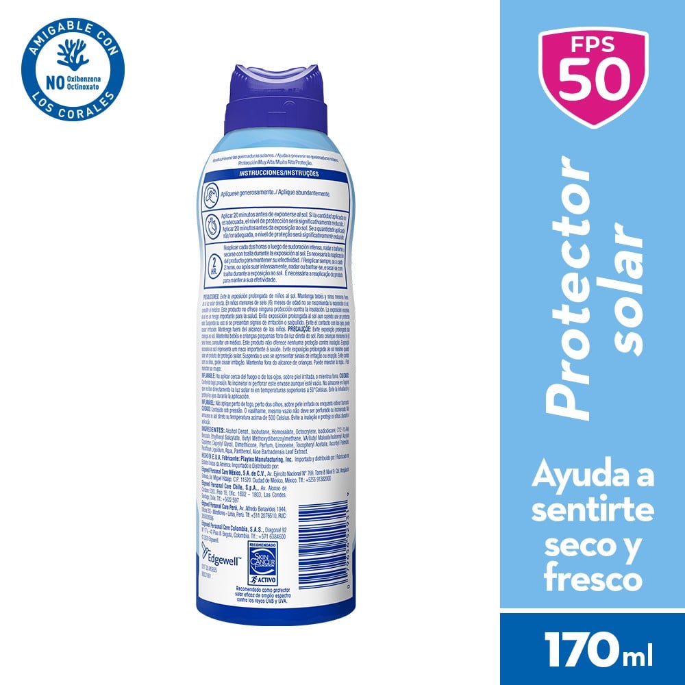 Protector Solar Dry Balance Fps 50+ 170 grs | Cruz Verde