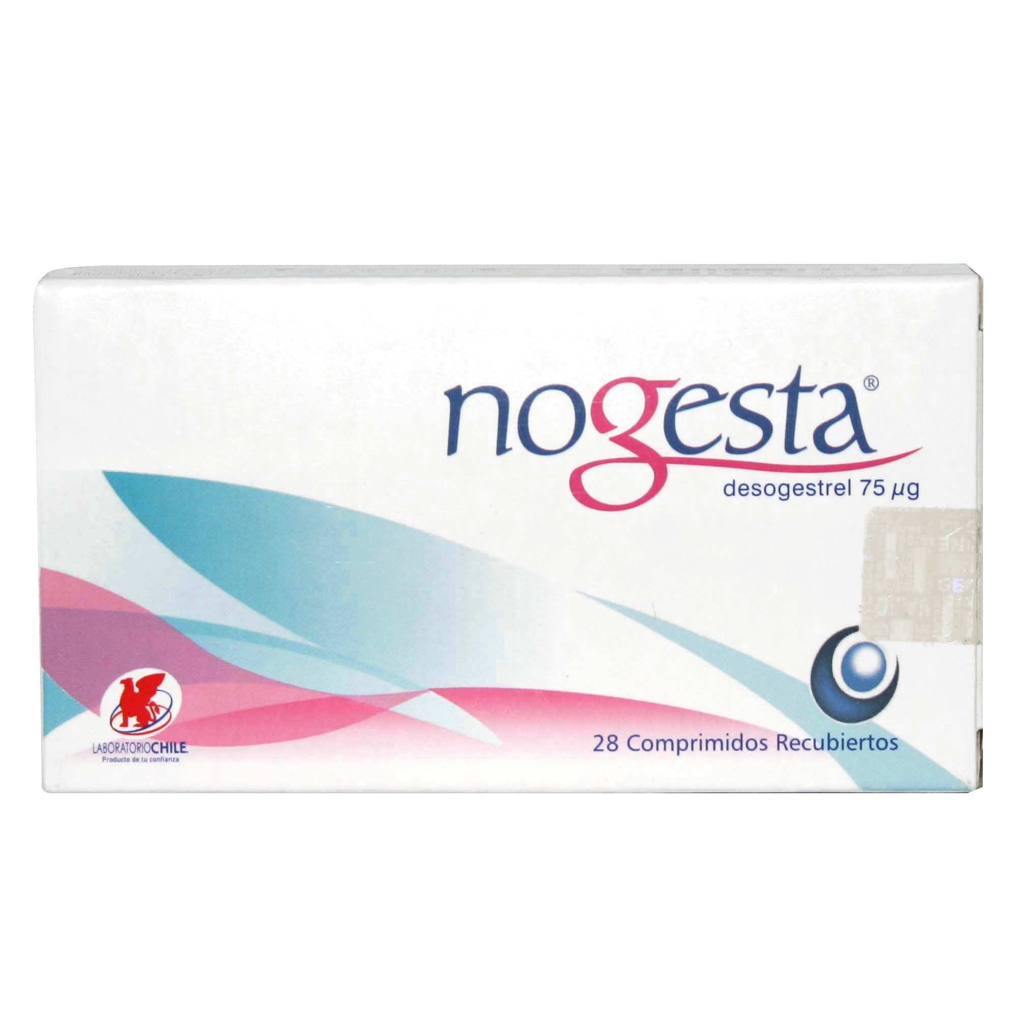 Nogesta Desogestrel 75 mcg 28 Comprimidos | Cruz Verde