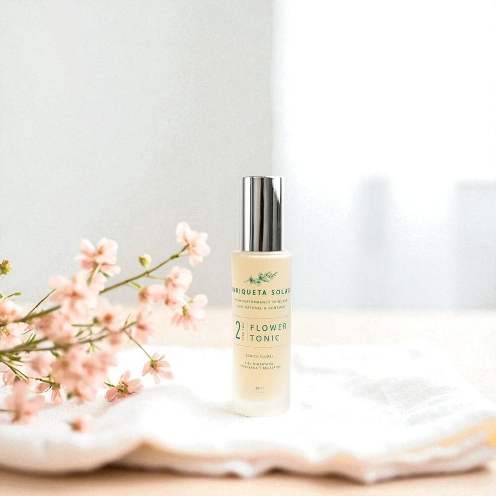 Flower Tonic- Tónico facial hidratante e iluminador. | Cruz Verde