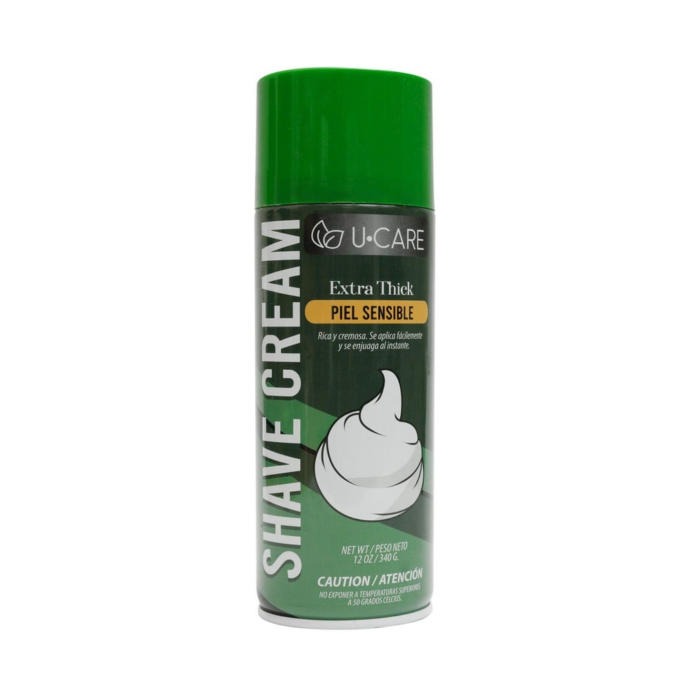 U Care Espuma Afeitar Extra Thick Piel Normal 340 grs | Cruz Verde
