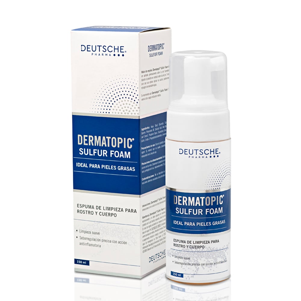 Dermatopic Espuma 150 mL | Cruz Verde